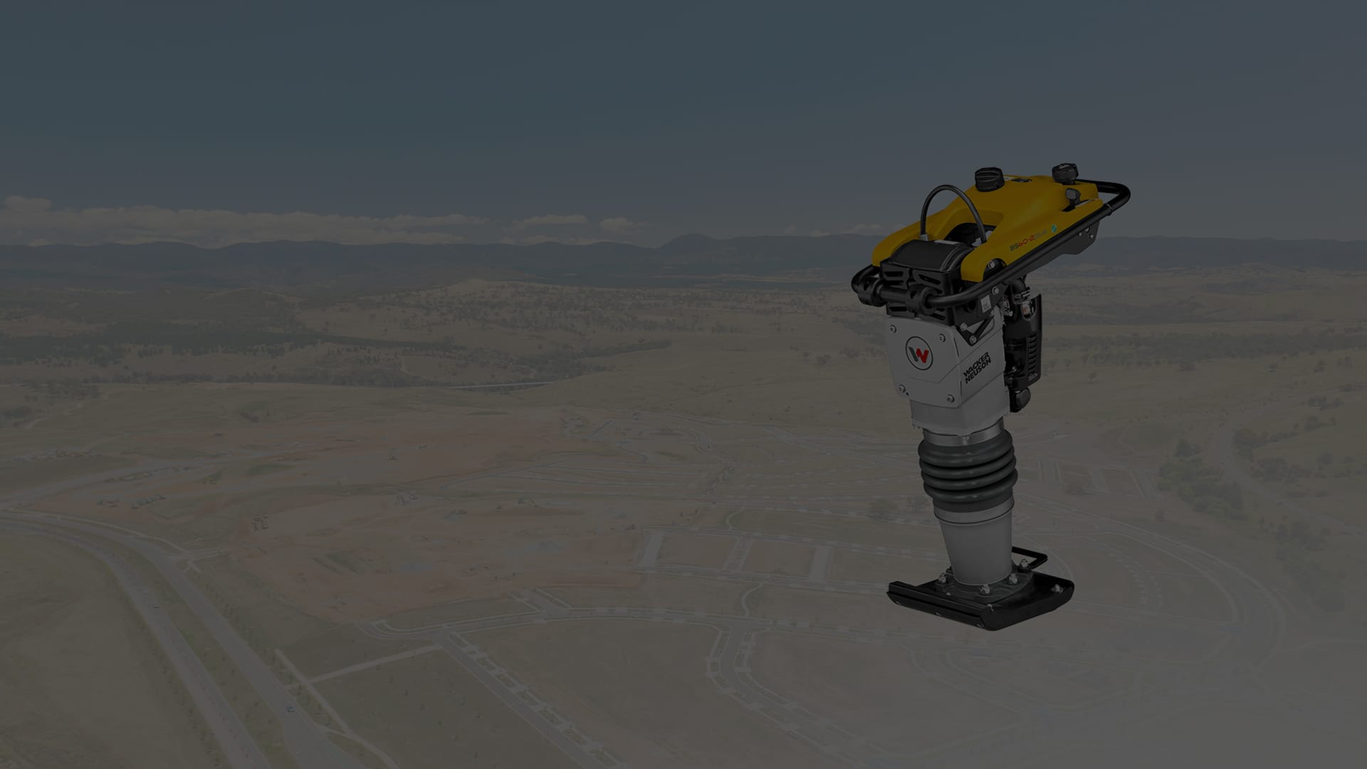 Compaction Light, Compaction Plates - Conplant