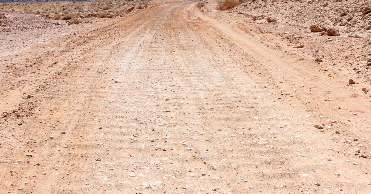 What are Corrugations in Soil & Dirt Roads? | Conplant