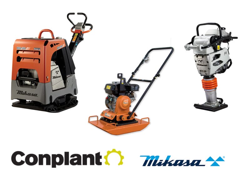 Compaction Light, Compaction Plates - Conplant
