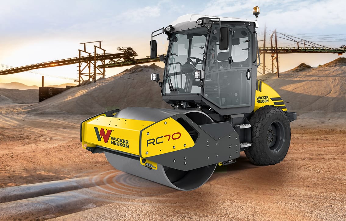 Quality Compaction with Oscillating Rollers - Conplant