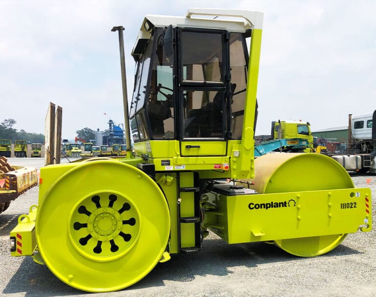 Hire Static 3 Point Roller - Conplant