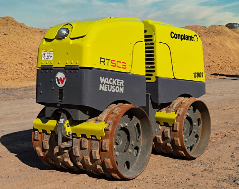 Trench Roller Hire - Conplant